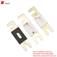 China Flat Plate ANL Electric Car Fuse Bolt Fixed ANM Car Fuse 40A 300A for sale