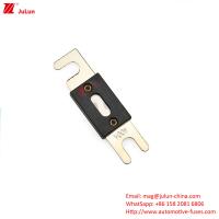 China Fork Bolt Type Fuse 40A-400A 200A MEGA Plated Nickel Gold ANM Medium ANL Battery Management System for sale