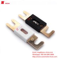 China Fork Bolt Type Fuse 40A-400A 200A MEGA Plated Nickel Gold ANM Medium ANL Battery Management System for sale