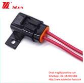 China Executive Standard Low Voltage Fuse Holder For Car Steamship Motorcycle Charging Pile Electrical Reclaimer for sale