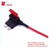 China Executive Standard Low Voltage Fuse Holder For Car Steamship Motorcycle Charging Pile Electrical Reclaimer for sale