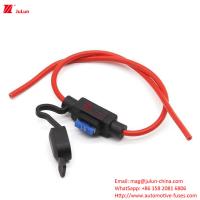 China Executive Standard Low Voltage Fuse Holder For Car Steamship Motorcycle Charging Pile Electrical Reclaimer for sale