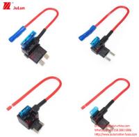 China ACN ACU ACS Low Voltage Fuse Holder Car Steamship Electrical Reclaimer Motorcycle Charging Pile 5*20mm -25-125°C for sale