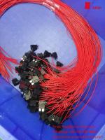 China ACN ACU ACS Low Voltage Fuse Holder Car Steamship Electrical Reclaimer Motorcycle Charging Pile 5*20mm -25-125°C for sale