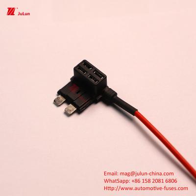 China Customizable Electrical Reclaimer Low Voltage Fuse Holder ACS ACU ACN For Holding Current 1A  Maximum Current 35A for sale