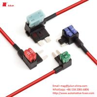China Customizable Electrical Reclaimer Low Voltage Fuse Holder ACS ACU ACN For Holding Current 1A  Maximum Current 35A for sale