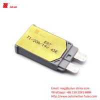 China Cars, Ships And Planes Temperature Range -45-180°C Circuit Breaker Protector For 12V 24V 28V 32V for sale
