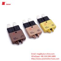 China Restorer Motor Ship Chip Type In Line Circuit Breaker Protector UL VDE Standard -45-180°C Temperature Range for sale