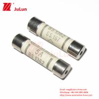 China BS1362 240V 250V Rated Voltage SEM UK PLUG Ceramic Automobile Fuses 6*25mm For Automobile Protection for sale