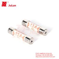 China BS1362 240V 250V Rated Voltage SEM UK PLUG Ceramic Automobile Fuses 6*25mm For Automobile Protection for sale