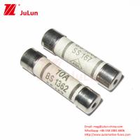 China Power BS1362 B6*25mm Ceramic Vehicle Fuses For Electric Current 3A 5A 7A 10A 13A 20A for sale