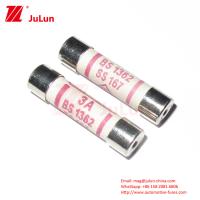 China Power BS1362 B6*25mm Ceramic Vehicle Fuses For Electric Current 3A 5A 7A 10A 13A 20A for sale
