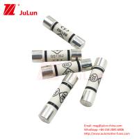 China ASTA BS1362 SS167 Compliant Ceramic Automotive Fuses With Flat Head Tubular Design for sale