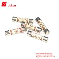 China ASTA BS1362 SS167 Compliant Ceramic Automotive Fuses With Flat Head Tubular Design for sale