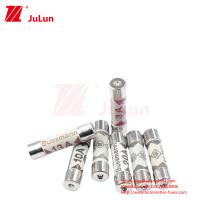 China Power Flat Head Tubular Ceramic Automotive Fuses For Safety Regulation ASTA BS1362 SS167 for sale