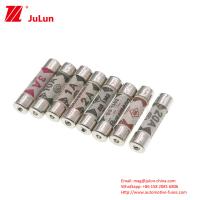 China Power Flat Head Tubular Ceramic Automotive Fuses For Safety Regulation ASTA BS1362 SS167 for sale