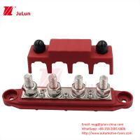 China Rv Yacht Bus Max Voltage 48VDC Low Voltage Fuse Holder 62.5A Rated Current Terminal Current 20A for sale
