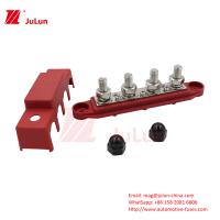China Rv Yacht Bus Max Voltage 48VDC Low Voltage Fuse Holder 62.5A Rated Current Terminal Current 20A for sale