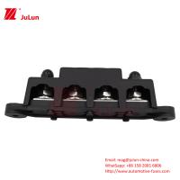 China 4-Stud Distribution Block 62.5A Rated Current High Temperature Resistance M8 M10 Per Column for sale
