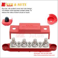 China Wiring Stud Red Black 4-Stud M8 M10 Electrical Connector For Car Yacht And Steamer for sale