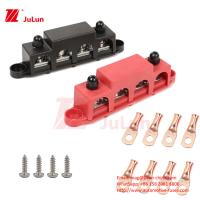 China Rv Yacht Bus M8M10 High Current Wiring Stud Terminal Current 20A ABS Zinc Alloy Brass 248g for sale