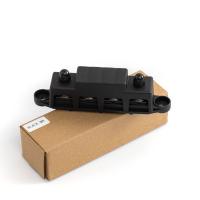 China 12V 250A 4 Post Busbar Bus Bar Power Distribution Block W/ Cover 5/16