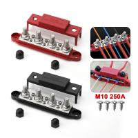 China Copper Busbar 4 Stud 3/8