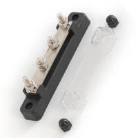 China Post Battery Power Distribution Terminal Block 250AMP Automatic Marine Electric Busbar 4 Stud 5/16