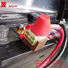 China Rv Yacht Crane 58V150A Is Suitable For Ceramic Square Fuse Distribution Bottle Fuse Special Base for sale