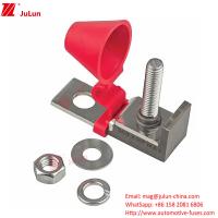 China Rv Yacht Crane 58V150A Is Suitable For Ceramic Square Fuse Distribution Bottle Fuse Special Base for sale