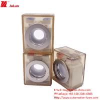 China Rv Camper Square MRBF Fuse Holder Rv Camper Square MRBF Fuse  Battery Column New Energy Vehicle Battery Fuse Holder for sale