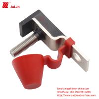 China Electric Vehicle Fuse Safety Voltage -55-125°C Operating Temp. Range Protection Safety for sale