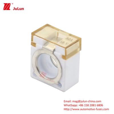 China Electric Vehicle Fuse Safety Voltage -55-125°C Operating Temp. Range Protection Safety for sale