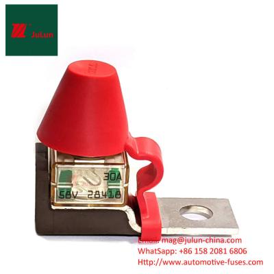 China Battery Fuse  Base MR Large BF Fuse Holder Current Replaces The Safety Holder for sale