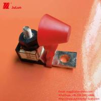 China High Current Crane Battery Fuse 300A 500A 58V Square Ceramic Battery Fuse RV for sale