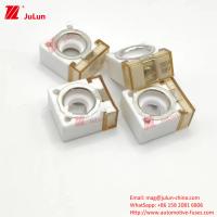 China 58V150A Motorhome Yacht Crane Is Suitable For Ceramic Square Fuse Distribution Bottle Fuse Special Base for sale