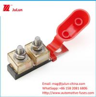 China 2-Position Terminal Fuse Holder Single Stud M8 Compact Rated Battery Fuse 60A-300A for sale