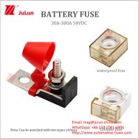China Battery Column New Energy Electric Vehicle Electric Storage RV Camper Square MRBF Fuse Holder Pool Fuse Holder for sale