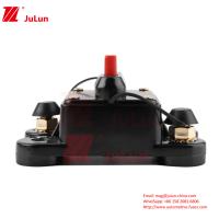 China 1.9*2.91*1.7inch Motorcycle Manually Reset Circuit Breaker with High Durability for sale