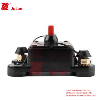 China 1.9*2.91*1.7inch Motorcycle Manually Reset Circuit Breaker with High Durability for sale