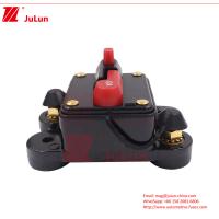 China 1.9*2.91*1.7inch Motorcycle Manually Reset Circuit Breaker with High Durability for sale
