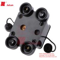 China 1.9*2.91*1.7inch Motorcycle Manually Reset Circuit Breaker with High Durability for sale