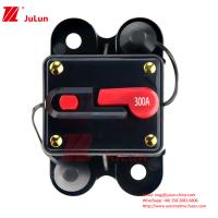 China Restore the fuse Ship Manually Reset Circuit Breaker Up-72VDC High Durability and Voltage Up to 72VDC for sale