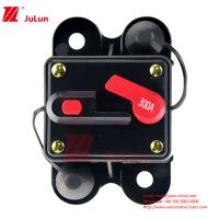 China Restore the fuse Ship Manually Reset Circuit Breaker Up-72VDC High Durability and Voltage Up to 72VDC for sale