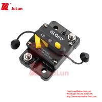 China Restore the fuse manually 1.9*2.91*1.7inch Mooring Manual Reset Circuit Breaker for Industrial for sale
