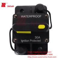 China Yacht RV 0A-300A Yacht RV Switch Fuse Automatic Reset 12-48v Switch Fuse Holder Protector for sale