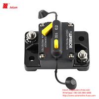 China Auto Circuit Breaker Manual Recovery Can Restore Auto Thermal Overload Protector Fuse Holder Auto Circuit Breaker Overlo for sale