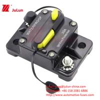 China Auto Circuit Breaker Manual Recovery Can Restore Auto Thermal Overload Protector Fuse Holder Auto Circuit Breaker Overlo for sale