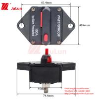 China Durable Auto Yacht RV Circuit Breaker Automatic Break Protection Can Restore The Break Switch Safety Seat Circuit Protec for sale