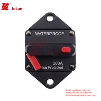 China Durable Auto Yacht RV Circuit Breaker Automatic Break Protection Can Restore The Break Switch Safety Seat Circuit Protec for sale